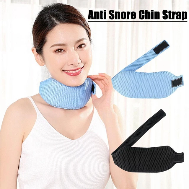 SNORE STOP BELT Anti Snoring Cpa Chin Strap Sleep Apnea Jaw Solution ...