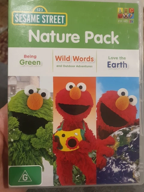 SESAME STREET NATURE Pack Dvd Jim Henson Muppet Cult Tv Series Being ...