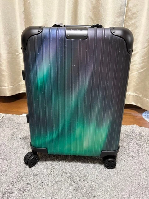 RIMOWA ORIGINAL CABIN Aurora Limited to 1000 pieces worldwide 35L Auh ...