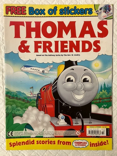 THOMAS & FRIENDS Magazine Comic No. 514 - 20 Jun - 03 Jul 2007 £5.45 ...