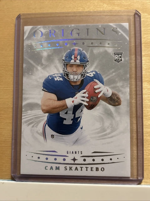 🔥 CAM SKATTEBO - 2025 Panini Origins Rookie RC #123 New York Giants 🔥 $22.09 - PicClick CA
