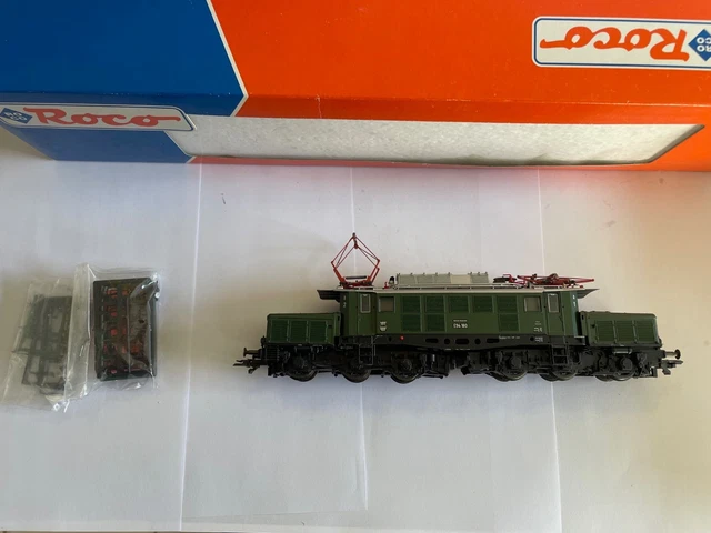 ROCO 63500 DB Elektrolok Baureihe E 94, E 94 180, grün, Epoche 3, mit ...