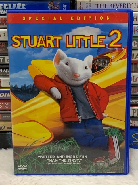 STUART LITTLE 2 DVD Special Edition Family Movie PG Columbia Pictures ...
