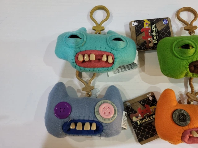 FUGGLER KEY CHAIN / key ring. 4 x fugglers. only £55. L@@K. £57.90 ...