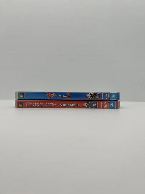 AMERICAN DAD SEASONS 2 & 3 DVD 2005 $17.99 - PicClick AU