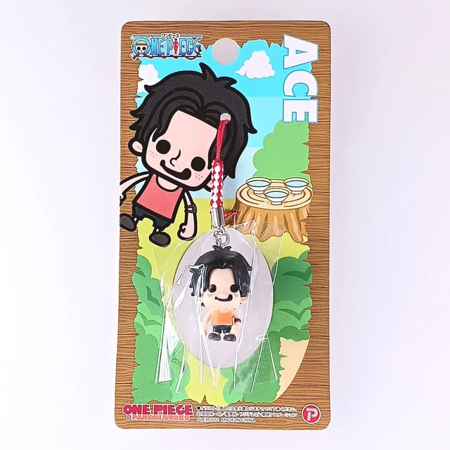 ACE CHILDHOOD ONE Piece × Panson Works Figure Mascotte Strap From Japan ...