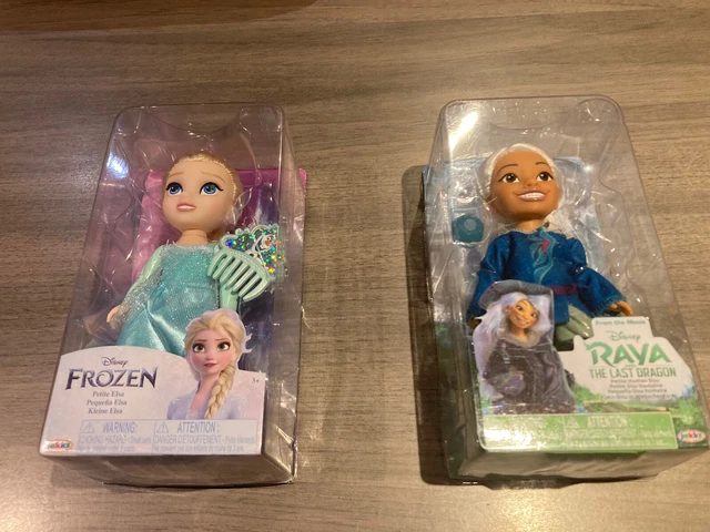 DISNEY RAYA AND The Last Dragon: Raya And Frozen Elsa (2 Dolls) £19.99 ...