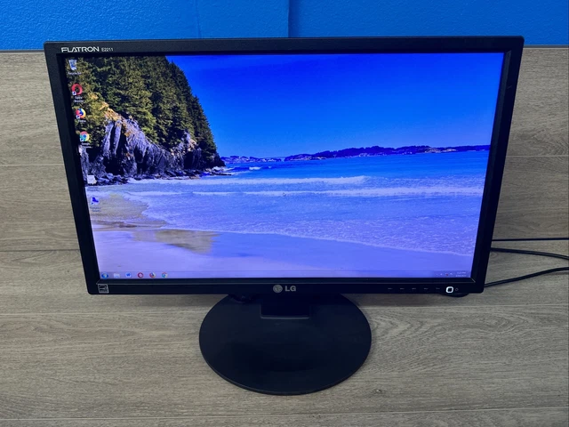 LG FLATRON E2211TB-BN 22" Full HD Monitor w/ Stand $34.99 - PicClick