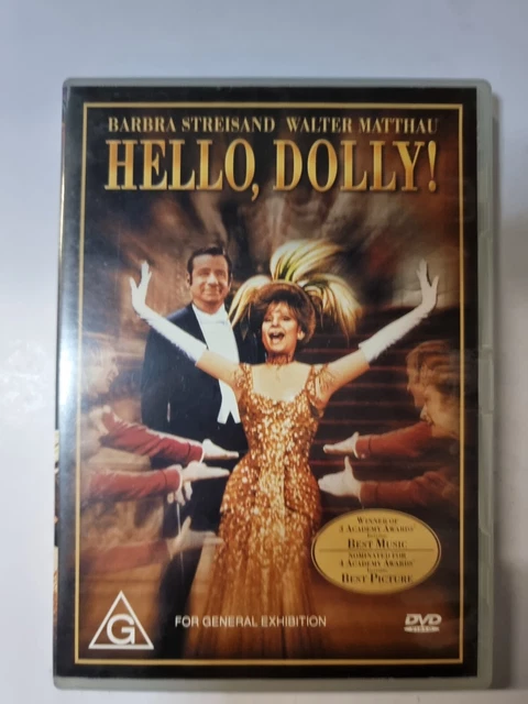 HELLO DOLLY (BARBRA Streisand Walter Matthau) (Australia Region 4) DVD Dg204 EUR 6,28 - PicClick FR