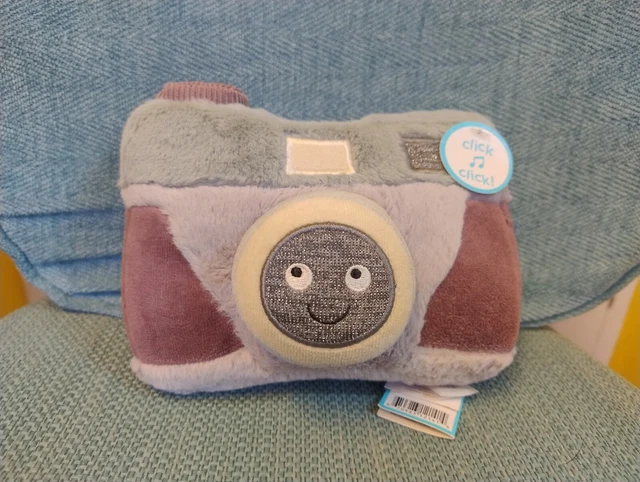 JELLYCAT WIGGEDY CAMERA Plush Toy £40.00 - PicClick UK