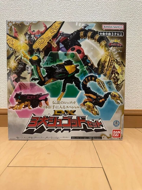 BANDAI O-SAMA SENTAI King Ohger Dx 3 Tipo Shugod Set Action Figure EUR ...