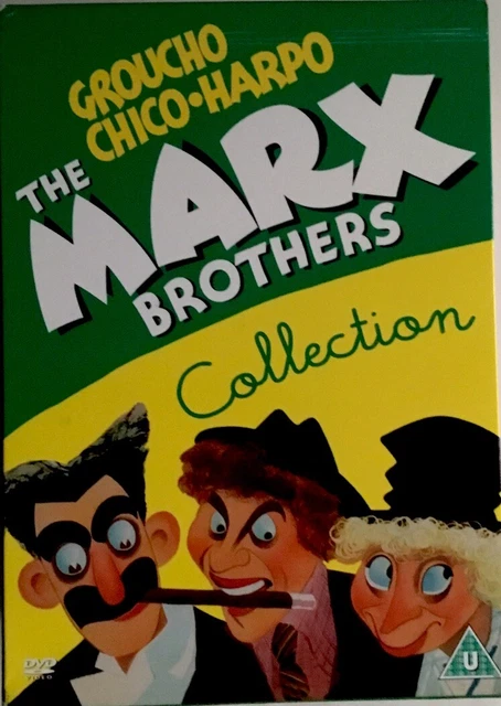 THE MARX BROTHERS 14 x Movie Collection On 2 Separate DVD Boxsets. EUR ...