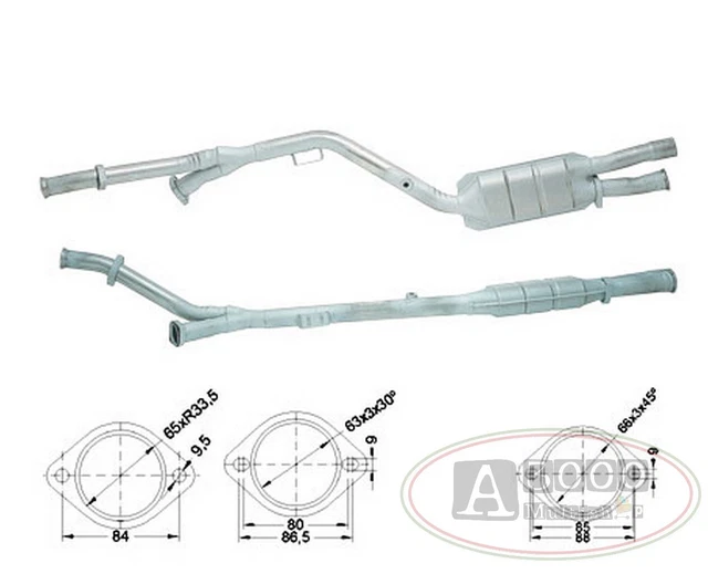 CATALIZZATORE DFC MERCEDES S500 4973 cc 235 Kw / 320 cv W140 4/91>8/98 ...