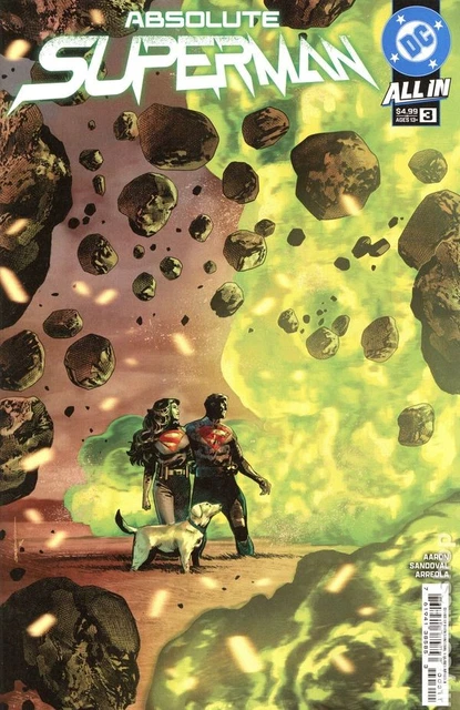 ABSOLUTE SUPERMAN #3A NM 2025 Stock Image $6.00 - PicClick