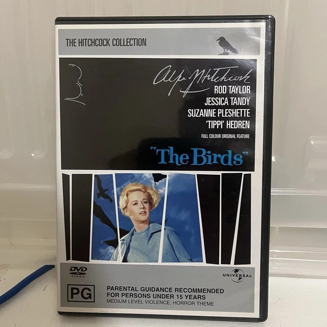 BIRDS, THE (DVD, 1963) $8.99 - PicClick AU