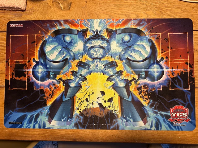 YCSJ OSAKA 2022 Gigantic Spright Official Yu-gi-oh! Playmat Konami YCS Japan EUR 59,90 - PicClick FR