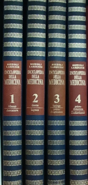 IL MEDICO IN Casa. Enciclopedia Della Medicina 4 Volumi Rizzoli Editore ...