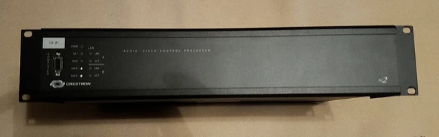 CRESTRON AV2 AUDIO-VIDEO Control Processor Dual Bus Control System ...