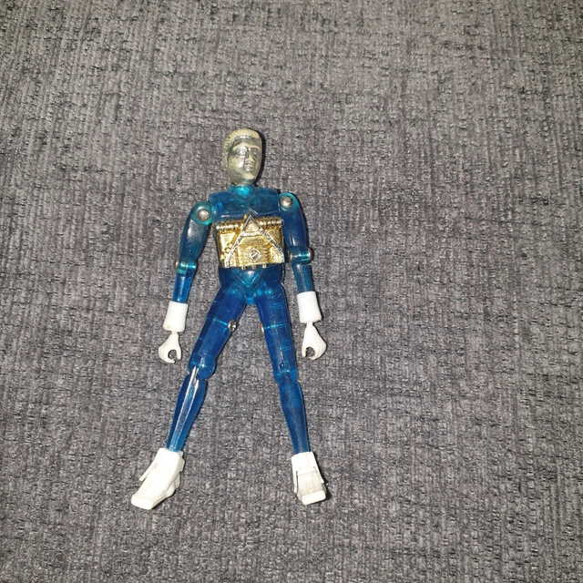 RARE VINTAGE AIRFIX/MEGO CORP 1976 MICRONAUTS TIME TRAVELER In Blue £35 ...