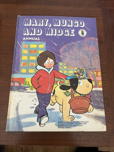 MARY MUNGO AND Midge Annual 1974 Rare Unclipped £24.99 - PicClick UK