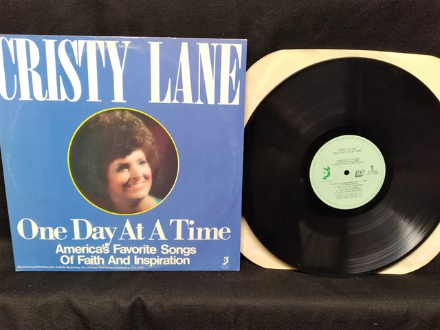 Lp Vinyle Cristy Lane One Day At A Time Special Projects Records Sll