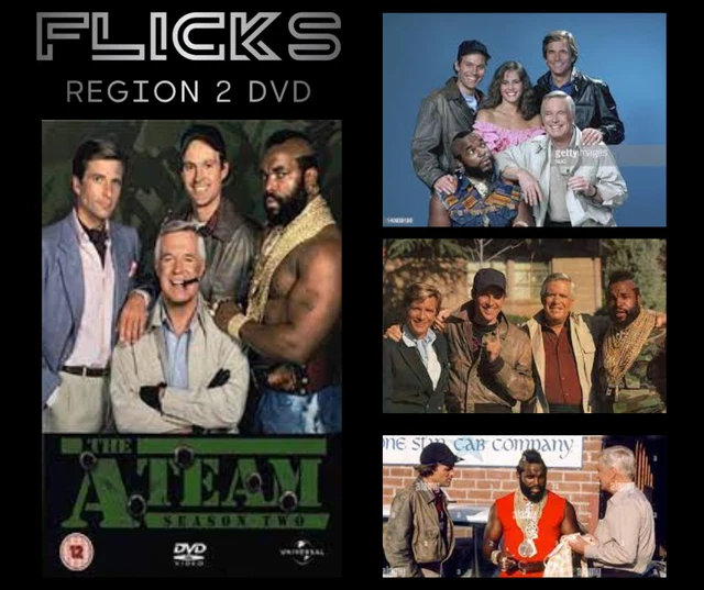THE A-TEAM - Series 2 (Box Set) (DVD, 2005) EUR 8,30 - PicClick IT