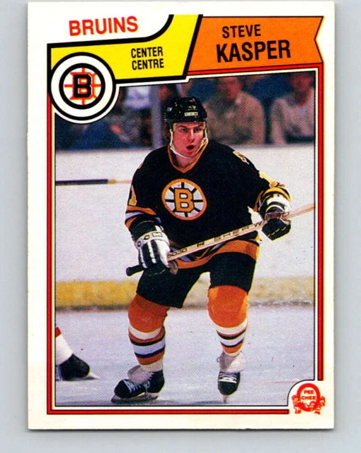 1983-84 O-PEE-CHEE #50 Steve Kasper Boston Bruins V26848 EUR 0,80 ...