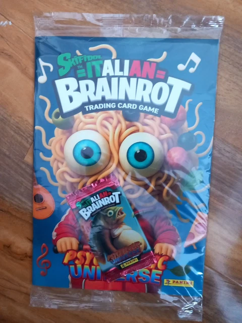 PANINI,ITALIAN BRAINROT TRADING Card Game,Starter Pack Includes 1 Card ...