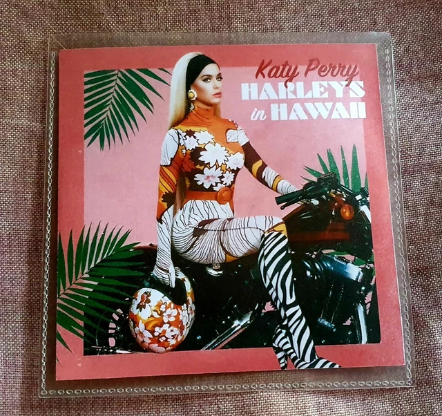 KATY PERRY - Harleys In Hawaii Cd Promo Very Rare EUR 130,00 - PicClick IT