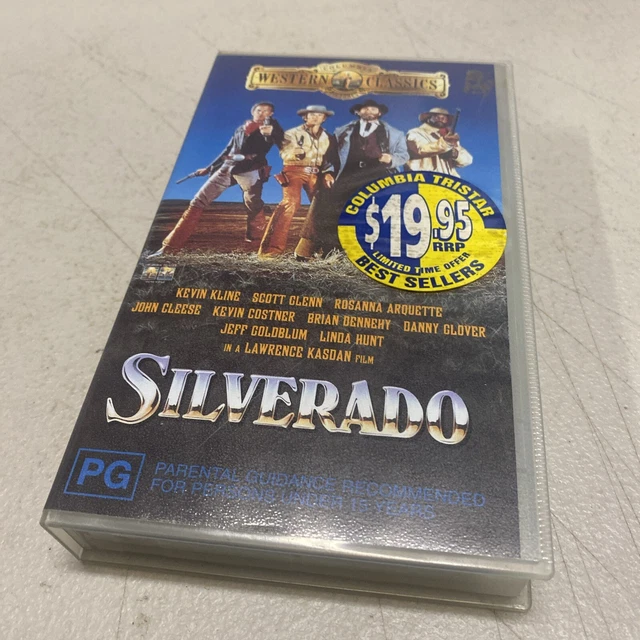 SILVERADO ON VHS Cleaned And Tested EUR 7,26 - PicClick FR