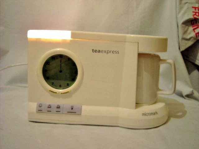 MICROMARK TEA EXPRESS / Teasmade Model MM9889 £20.00 - PicClick UK
