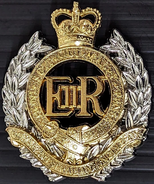 REPLICA RAE ROYAL Australian Engineers badge uniform full size slouch ...
