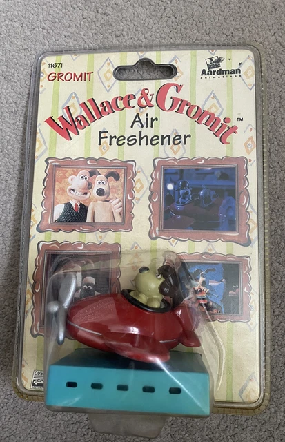 WALLACE & GROMIT Air Freshener Figurine Aardman Animations 1996 ... WALLACE & GROMIT Air Freshener Figurine Aardman Animations 1996 ...