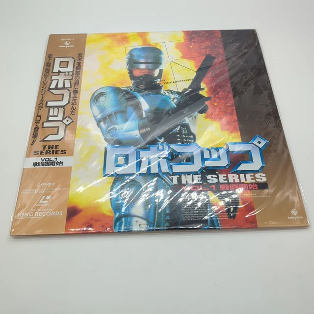 ROBOCOP THE SERIES Vol 1 Laserdisc KILF5093~4 Japan Import £27.38 ...