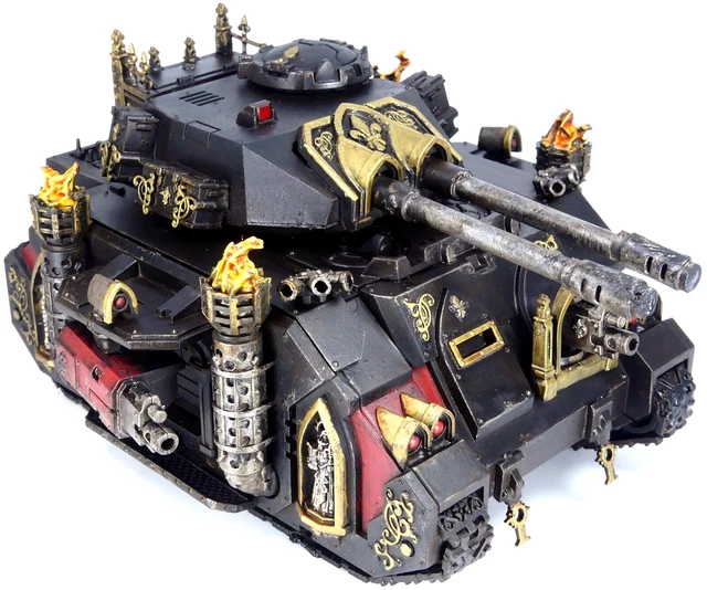 WARHAMMER 40K ADEPTA Sororitas Sisters of Battle Castigator £159.99 ...