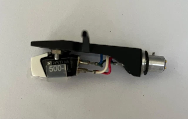 GENUINE TECHNICS HEADSHELL With Stanton 500 AL Cartridge+New ...