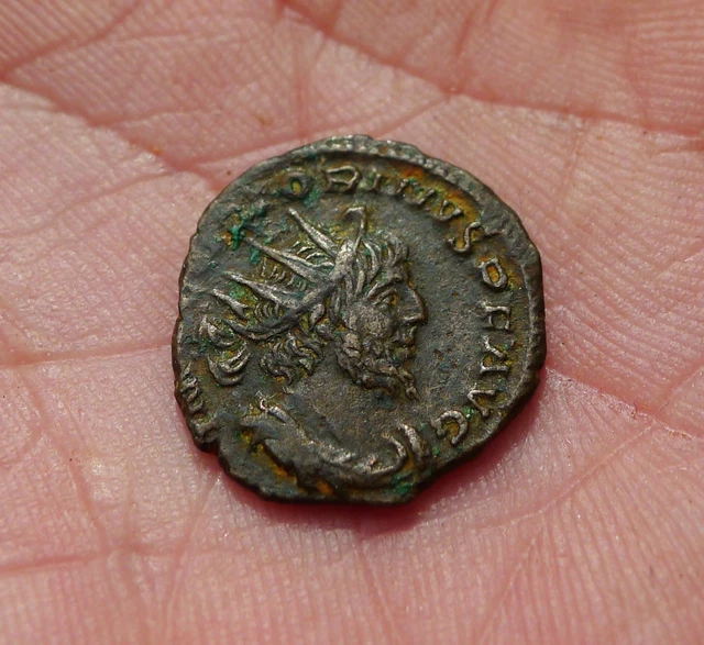 MONNAIE PIÈCE ROMAINE ANTONINIEN TETRICUS Ancient Roman Coin EUR 1,00 ...