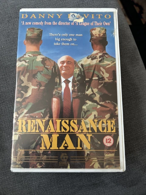 RENAISSANCE MAN (UK BIG BOX EX RENTAL VHS!) £5.00 - PicClick UK