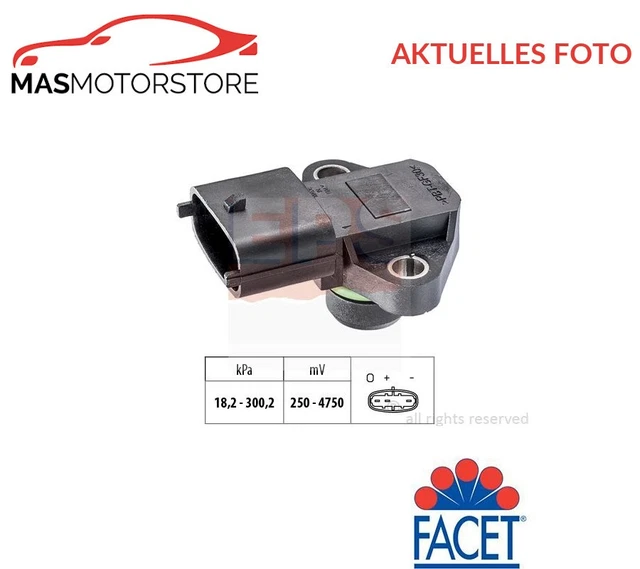 MAP SENSOR DRUCKSENSOR Saugrohrdruck Intake Manifold Eps 1993345 P Neu EUR 43,95 - PicClick DE