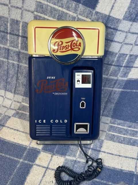 PEPSI COLA VINTAGE Telephone Wall Mounted Retro Style Telephone ...