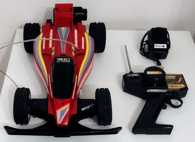 NIKKO HURRICANE BUGGY 4 WD RC SYSTEMS (années 80) EUR 52,00 - PicClick FR