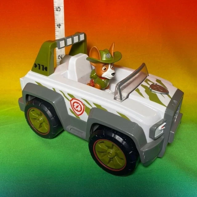 NICKELODEON PAW PATROL Tracker Jungle Cruiser EUR 16,46 - PicClick FR