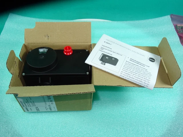 SAMSON 5824-20 ELEKTRISCHER Antrieb / Electric Actuator 230VAC EUR 299 ...