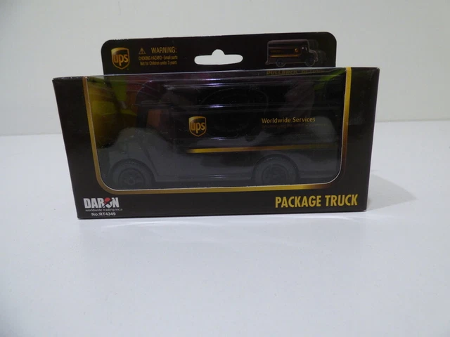 DARON REALTOY RT4349 Ups Delivery Truck Pullback Package Car. New $7.99 ...