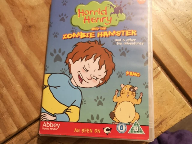 HORRID HENRY AND The Zombie Hamster (DVD, 2010) Vgc £1.80 - PicClick UK