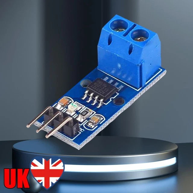 5A/20A/30A CURRENT SENSOR ACS712 Module 185mV/A Current Sensor Module ...