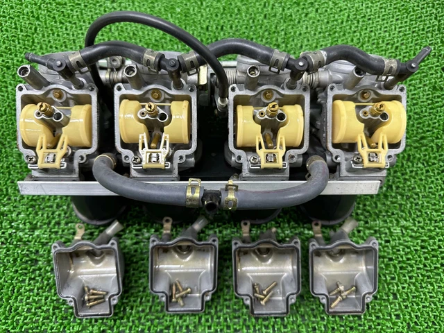 KAWASAKI ZZR1100 ZXT10D Keihin Carburetor with Funnel Genuine OEM 1992 ...