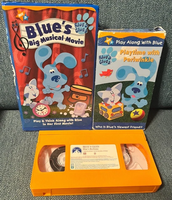 BLUES CLUES VHS 3 Video Lot £12.51 - PicClick UK