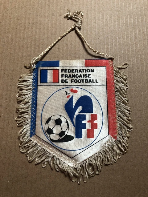 ANCIEN FANION FOOT / Fédération Française De Football EUR 8,00 ...