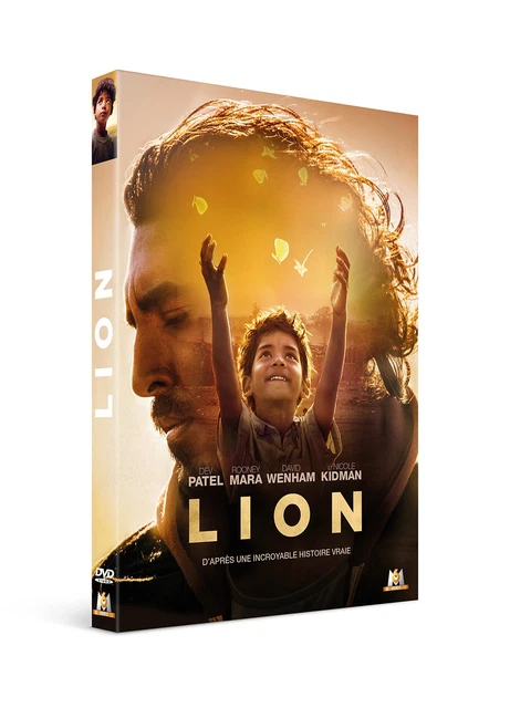 LION (DVD) PATEL Dev Mara Rooney Kidman Nicole £17.15 - PicClick UK